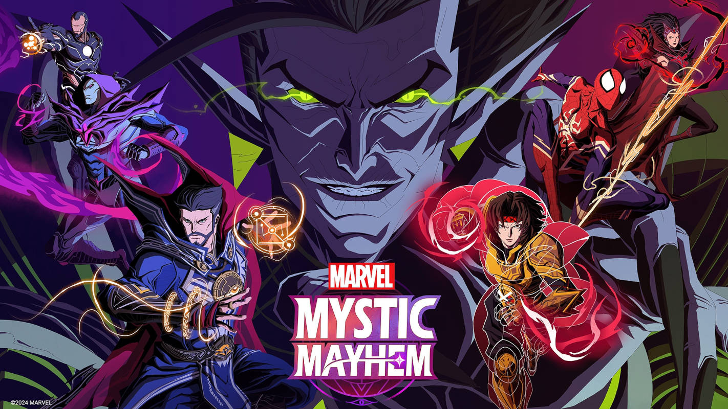 Анонсирована Marvel Mystic Mayhem – мобильная RPG про Измерение Снов ...