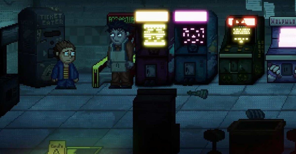 Все детали игровых автоматов в Five Nights at Freddy's: Into the Pit ...