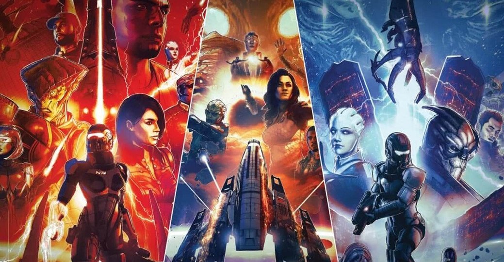 Самые ожидаемые игры недели — Mass Effect: LE и Hood: Outlaws & Legends ...